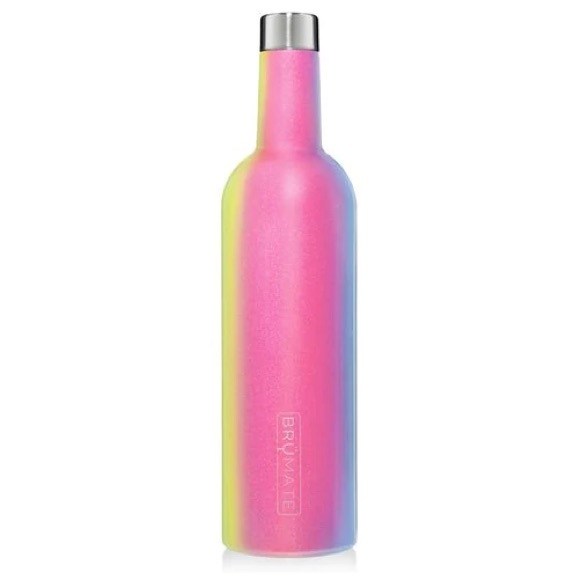 BRUMATE | Other | Nwt Brumate Winesulator 25 Oz Canteen Tumbler Rainbow ...